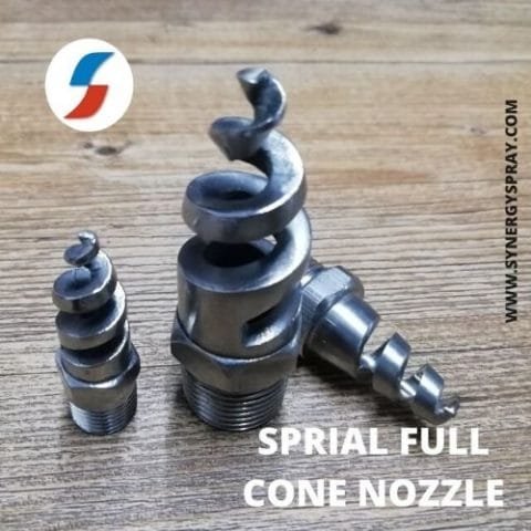 Spiral Nozzle Full Cone pattern | Synergy Spray Systems