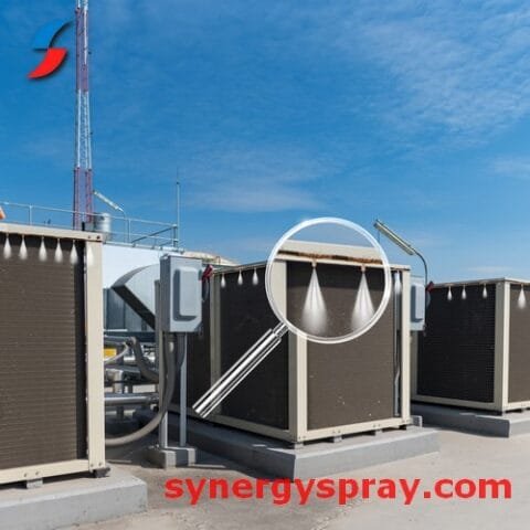 Indoor Dust suppression misting system | Synergy Spray Systems